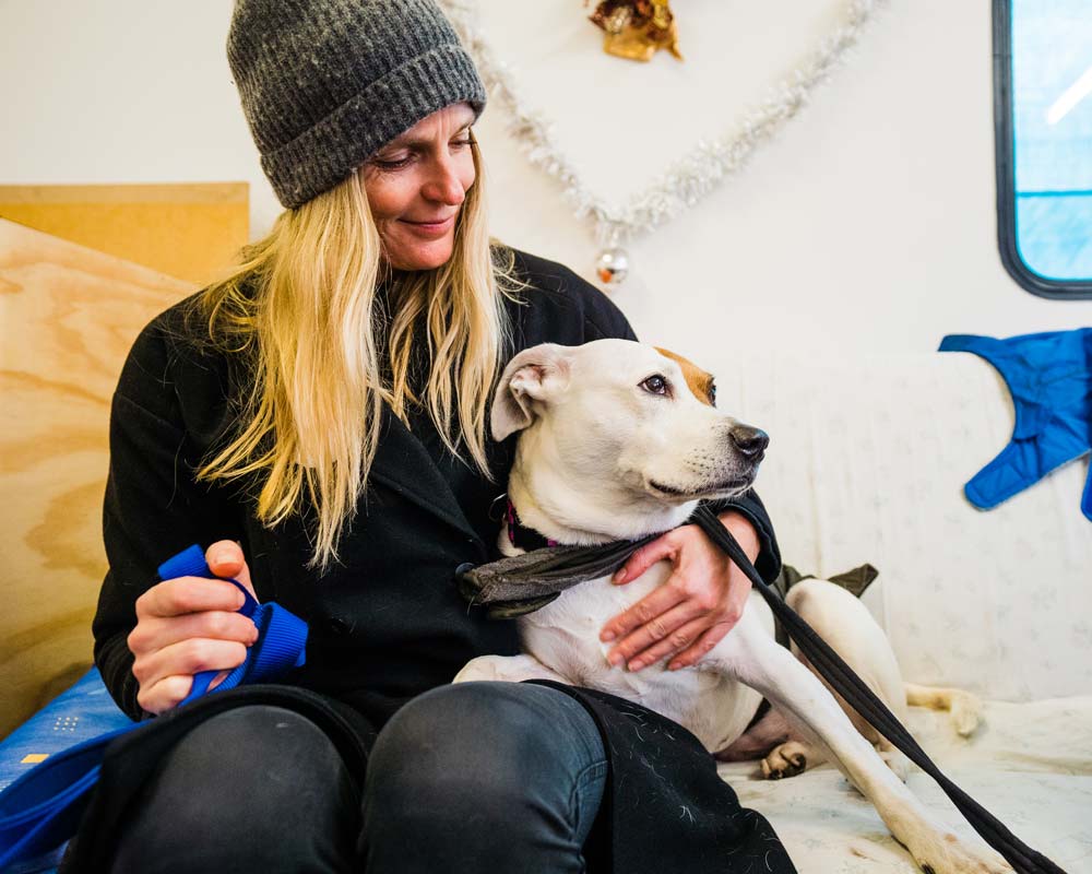 Mayhew and Crisis team up to warm hearts, hands and hounds this ...
